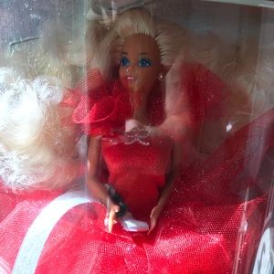 Mattel | Toys | Rare Vintage 988 Barbie Limited Edition | Poshmark
